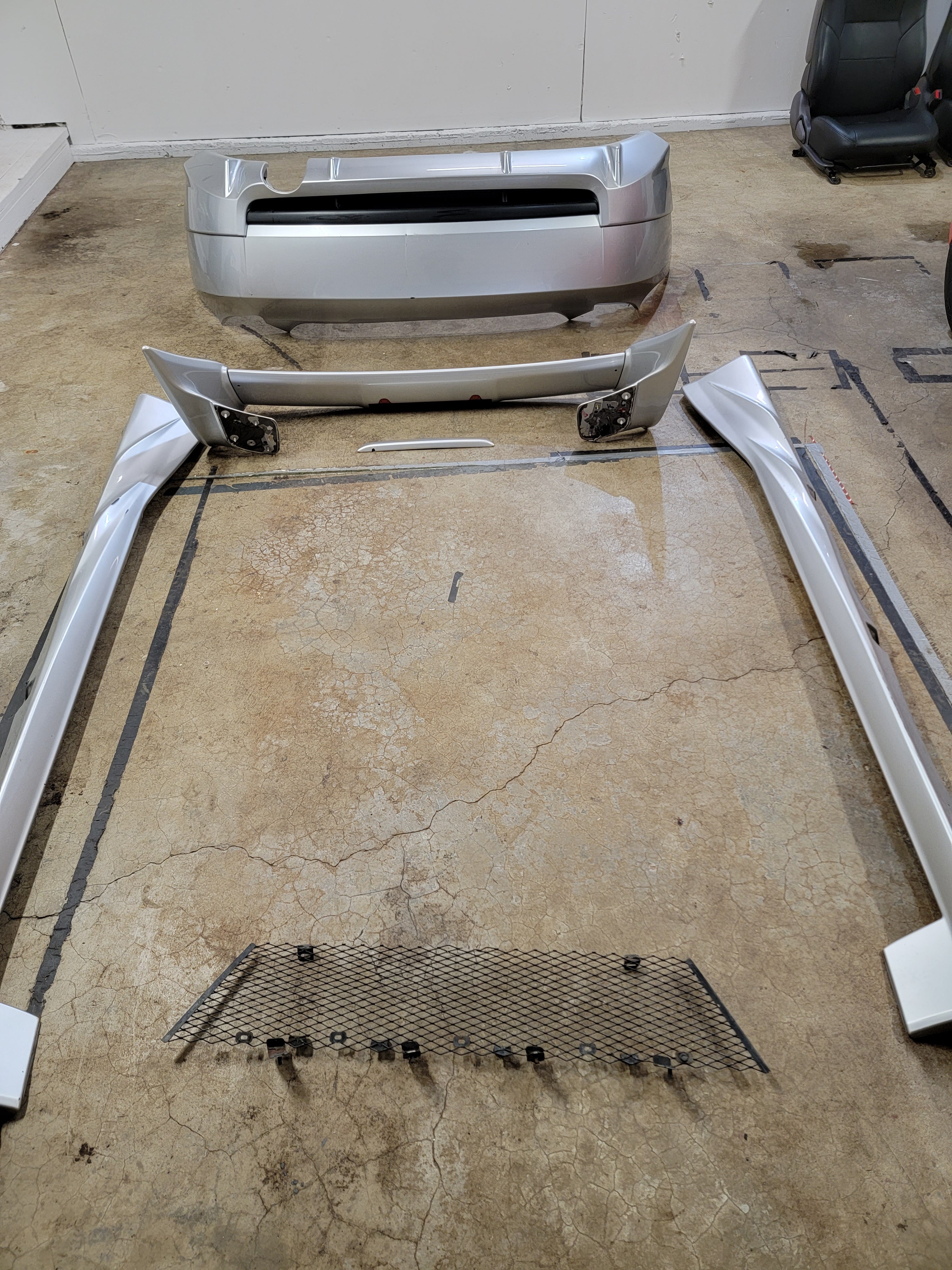 TRD Toyota Celica Side Skirts – MITCH DORE