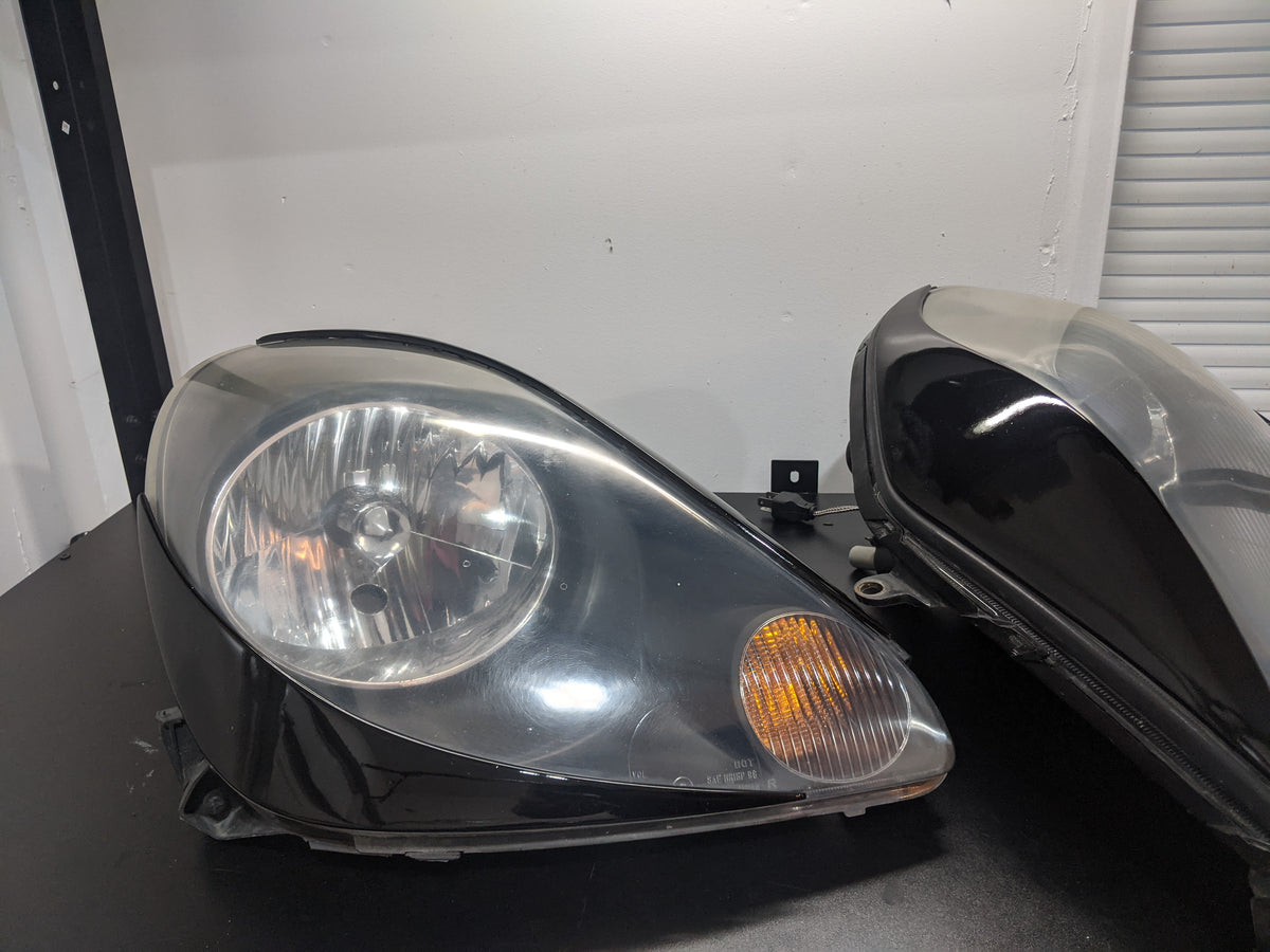 Toyota MR2 Spyder Headlights / C-One Eyelid Covers – MITCH DORE